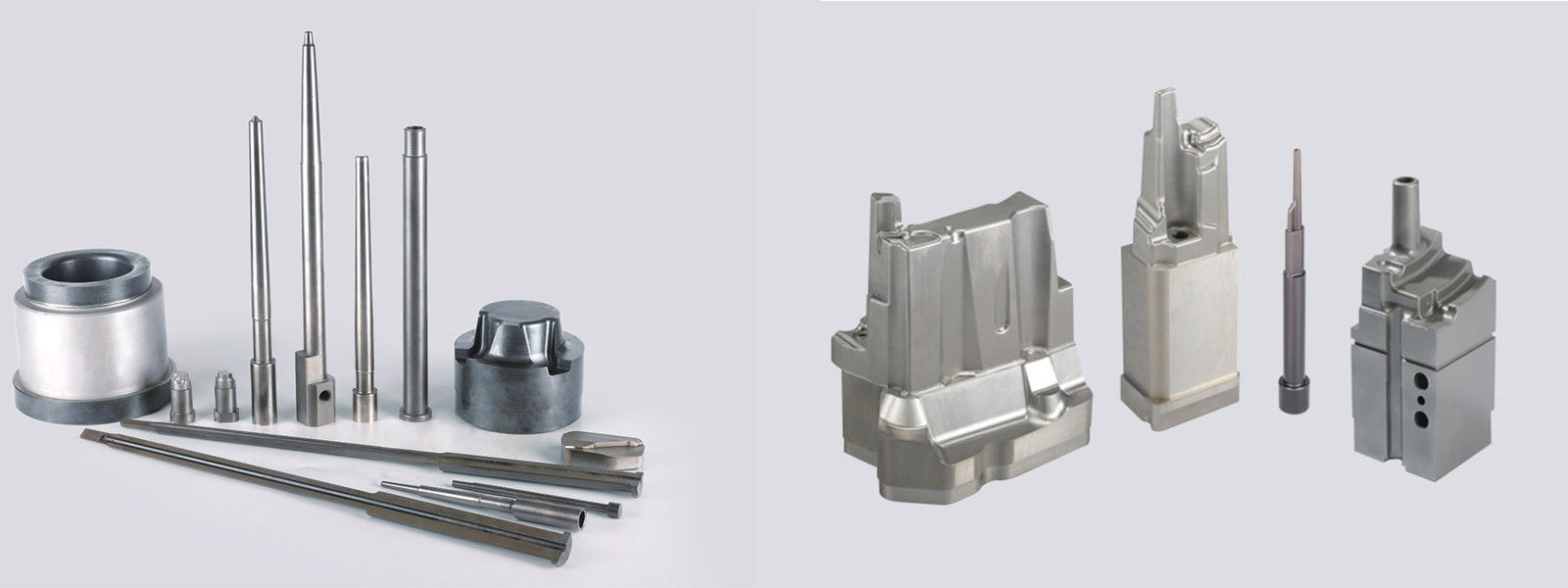 Quality Precision Mould Parts & Plastic Mould Parts factory from China