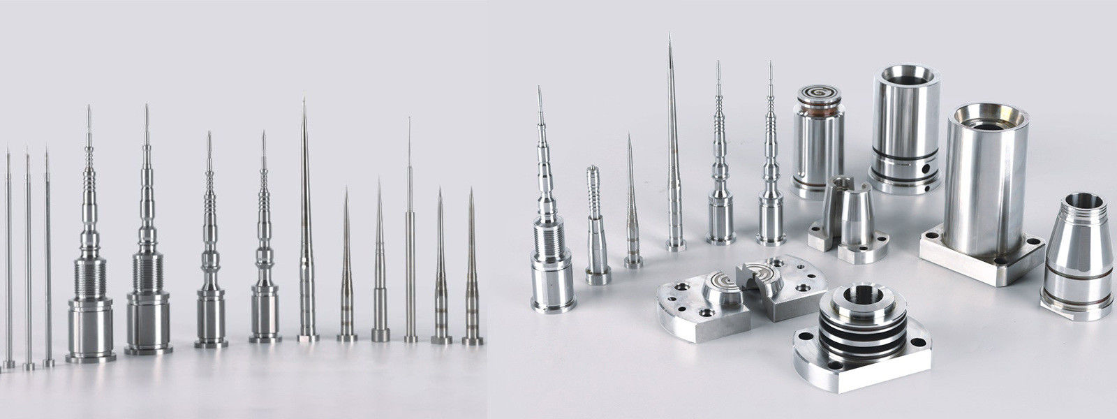 Quality Precision Mould Parts & Plastic Mould Parts factory from China