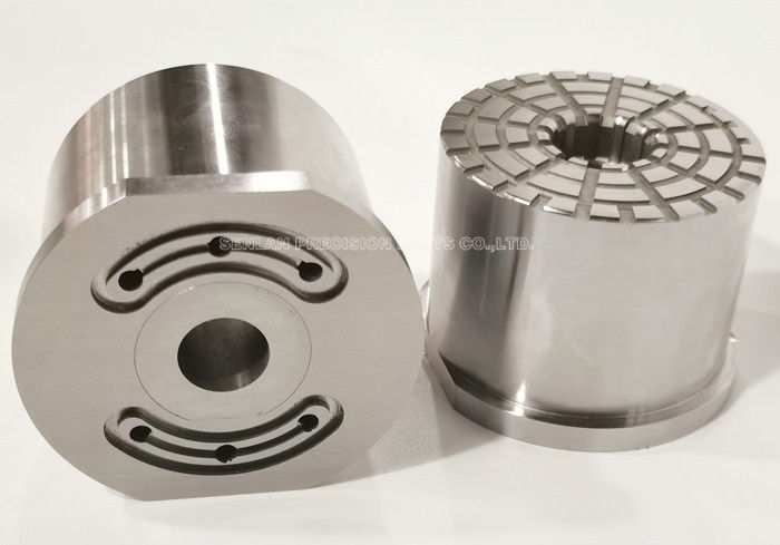 Customized Plastic Mould Part Precision Core Inserts For Packaging And ...