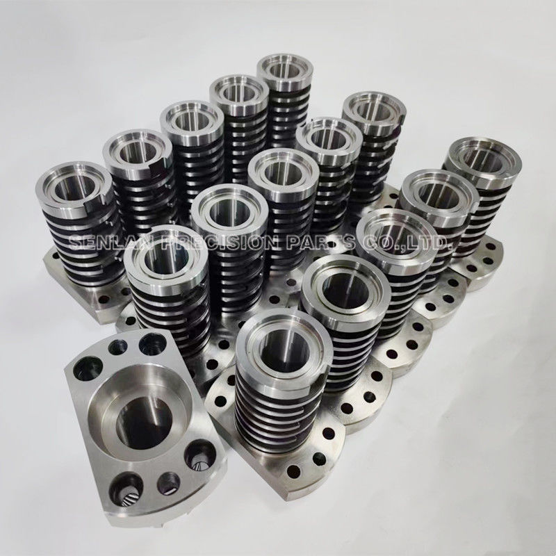 S136 Precision Components Core Insert And Cavity Insert For Pet Preform ...
