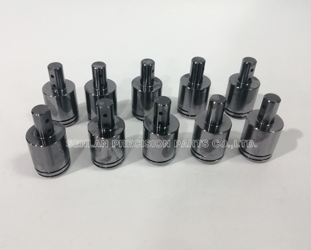 DLC Precision Mold Components , Mould Core Inserts For Plastic ...