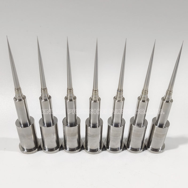 Medical Injection Parts SS420 Mold Core Pin For Injection Syringe