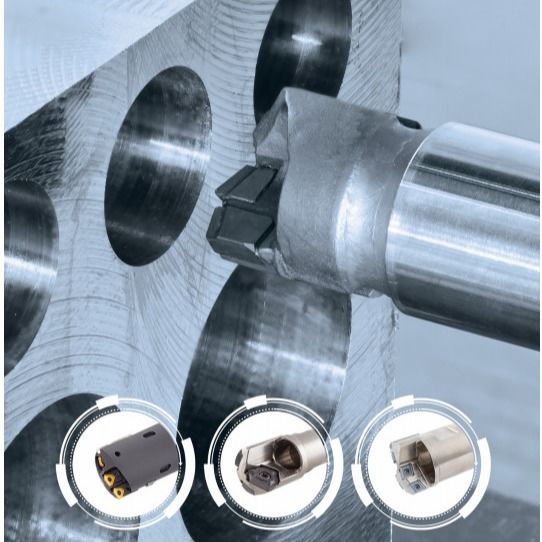 BTA Drilling Head |BTA Deep Hole Drill Tool | 25-150 Mm Precision Bta Deep Hole Carbide Drill ...