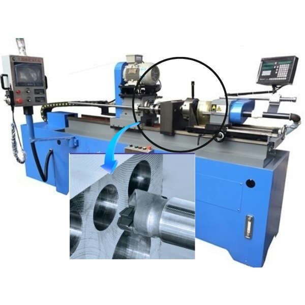Gun Drilling Machine CNC Semi-Auto Deep Hole Metal Drilling Machine For ...