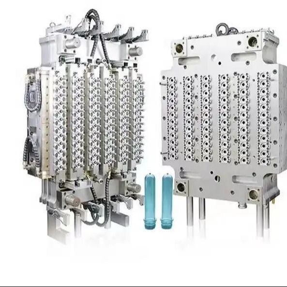 Medical Bottle Tube Plastic Pet Preform Mould Multiple Cavities ...
