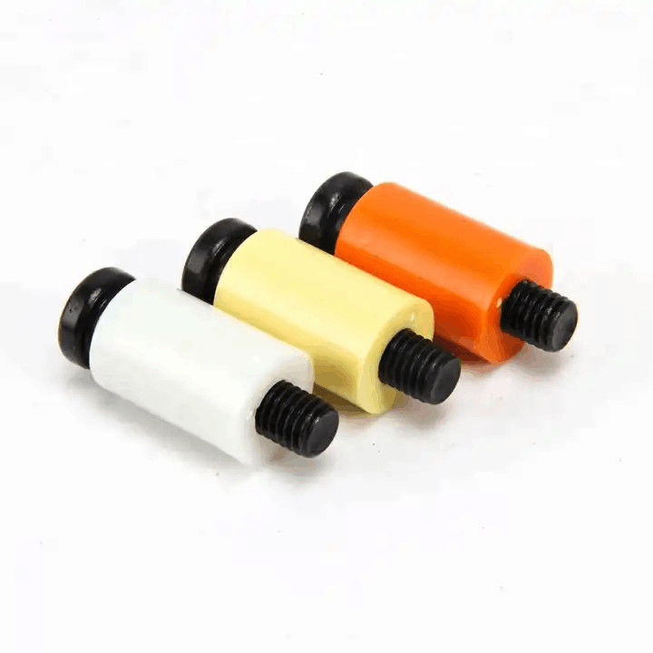 ISO9001 Mold Standard Parts Screw Nylon Resin Locking Component Plastic ...
