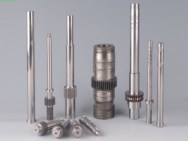 Custom Made Plastic Mould Parts / Mold Thread Core Optical Thread Cap