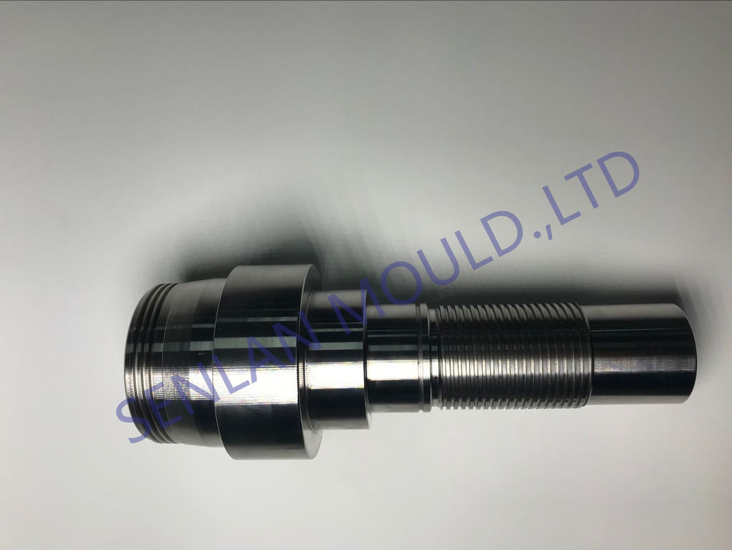 Anti Rust Plastic Injection Molded Parts Safety Mold Core Pin Thread ...