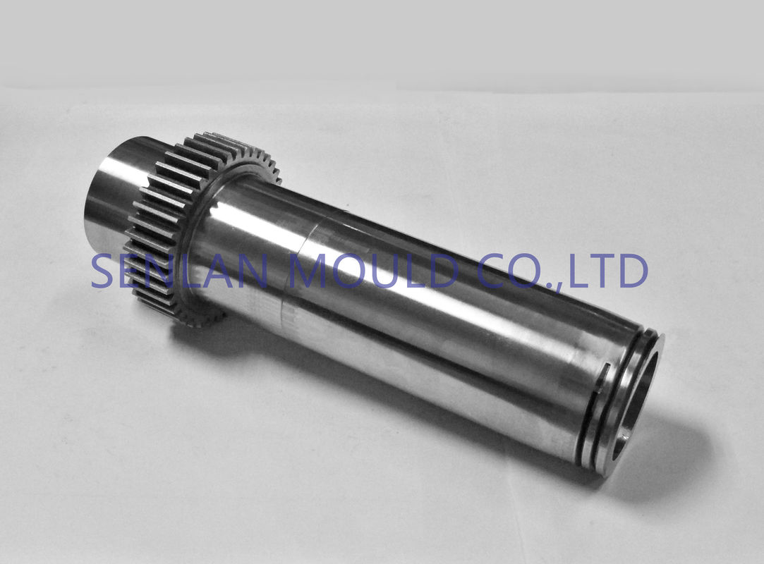 Cosmetic Cap Plastic Mould Parts , Injection Molding Threads Core Wire ...