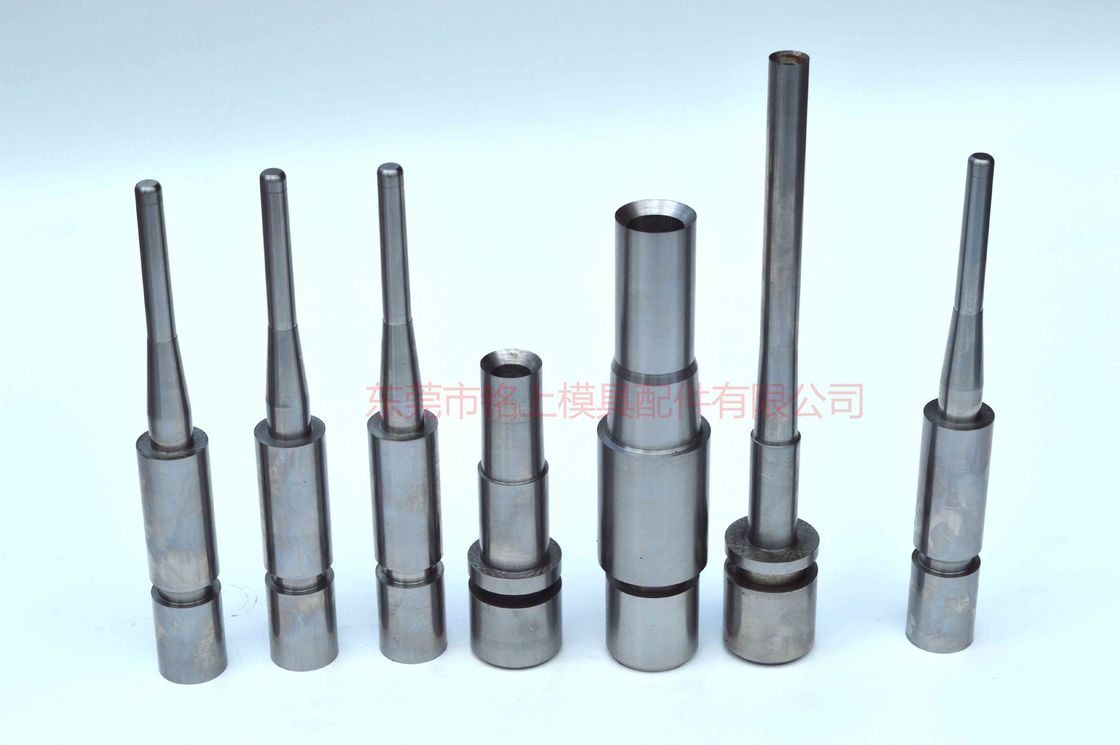 CNC Machining Injection Mold Components , Blow Bottle Molding Core Pins ...