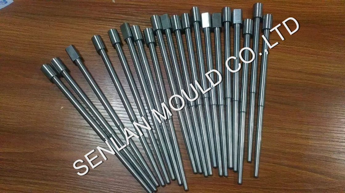 L265mm Hole Die Casting Mold Parts , Straight Step Cooling Core Pins ...