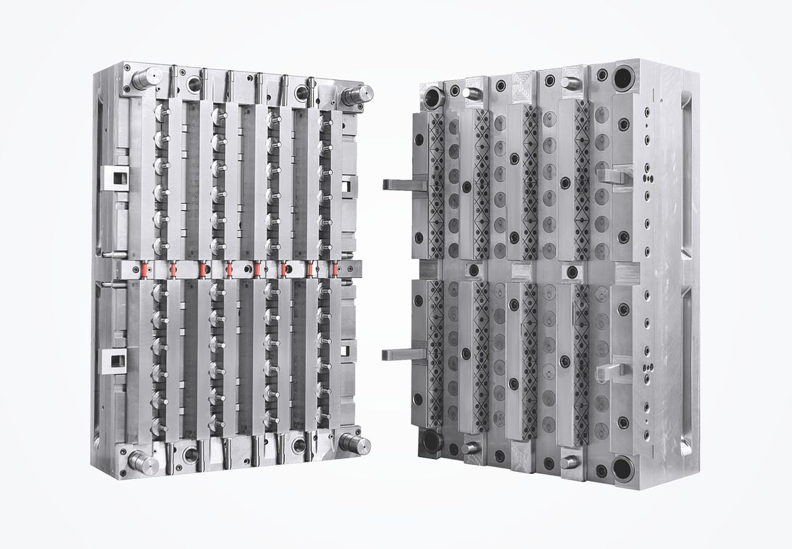 Hot Runner PET Preform Mould Plastic Bottle Injection Preform Mould 48 ...