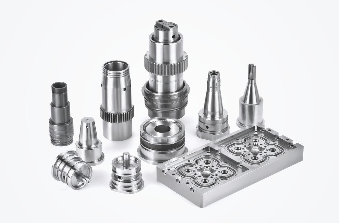 Precision Mold Components for Injection Molding - 1.2344 Hardened Steel ...