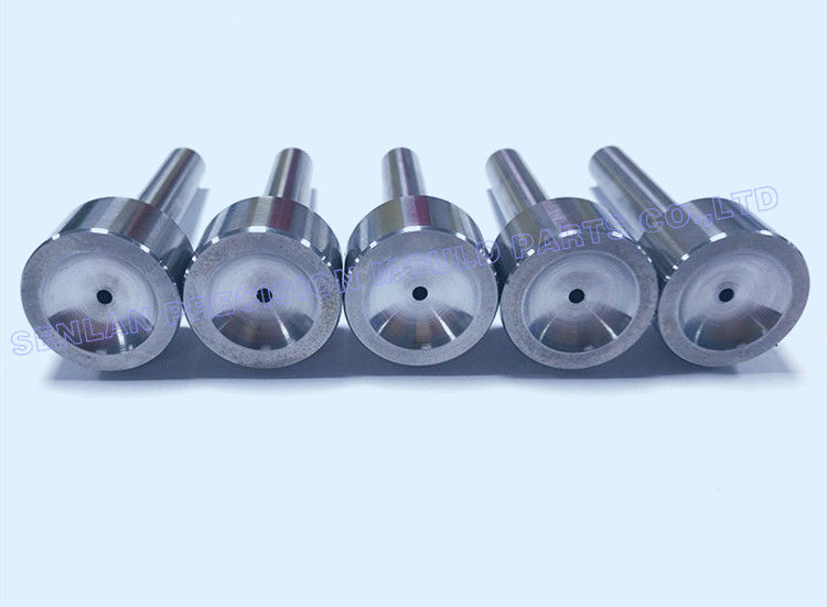 SKD61 CNC Sprue Bush for Plastic Molds, +/-0.01mm Tolerance