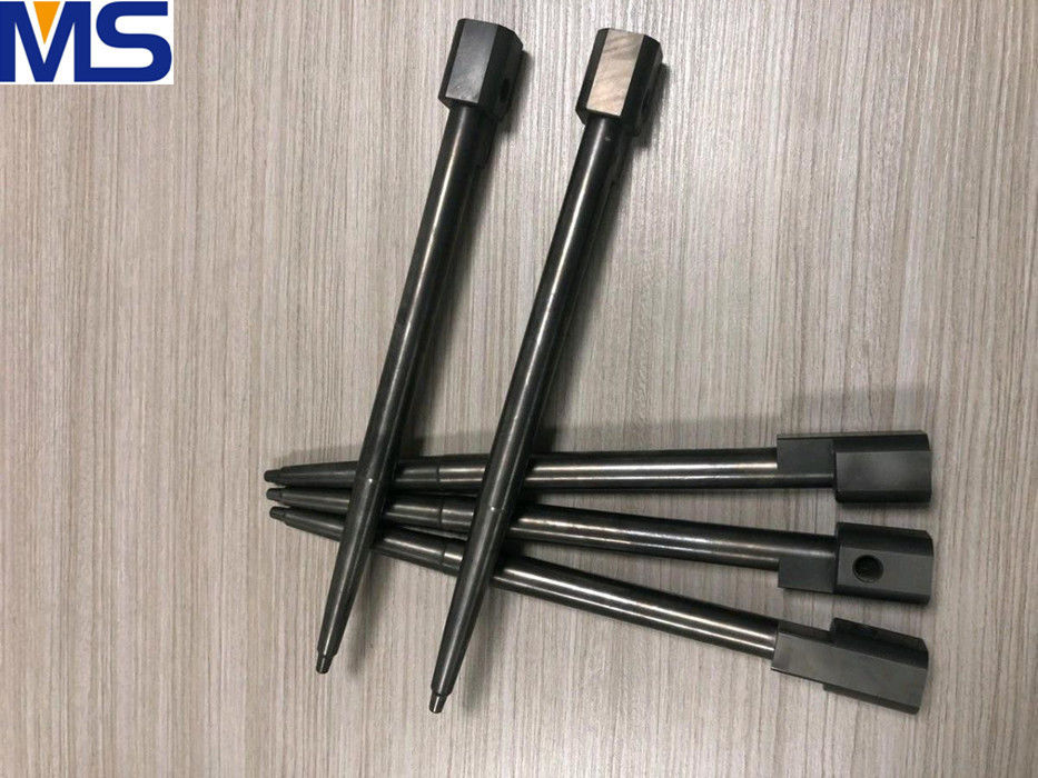 DAC Material Cooling Core Pin Die Casting Mold Parts With Ra 0.6 Polishness