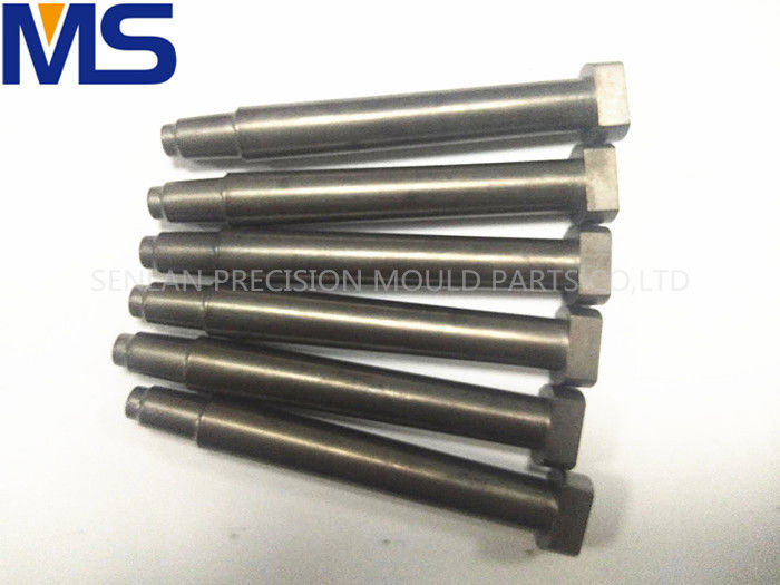 Precision Nitriding Core Pins Die Casting Mold Parts HRC44-46 Hardness