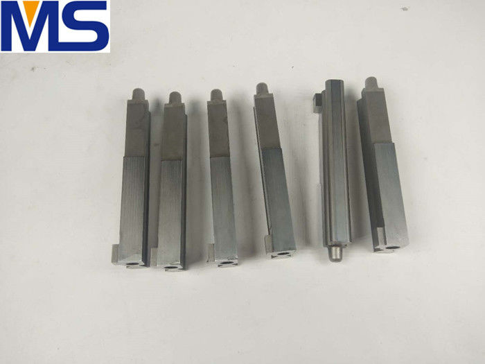SKD61 Material Die Casting Mold Making Special Shape Component Inserts ...