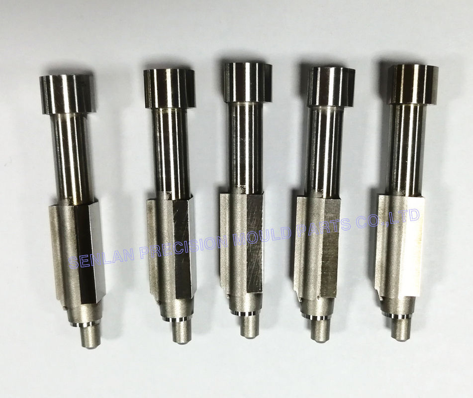 DAC Special Shape Die Casting Mold Parts Core Inserts For Die Casting ...