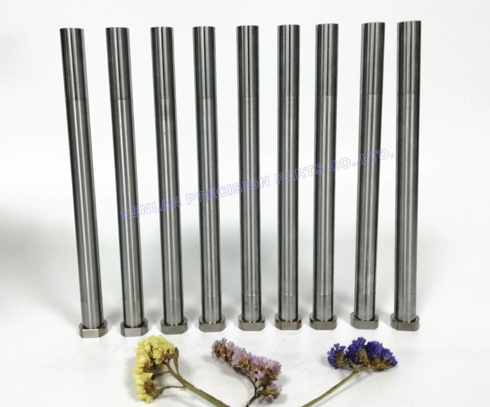 Ra0.6 Plastic Injection Moulded Components Mold Core Pins With High ...