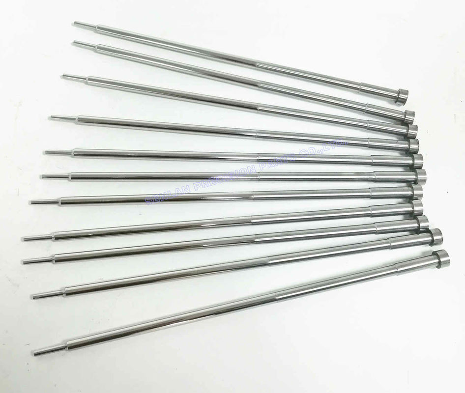 Stepped OD Grinding Die Casting Core Pin Injection Molding With Cooling ...