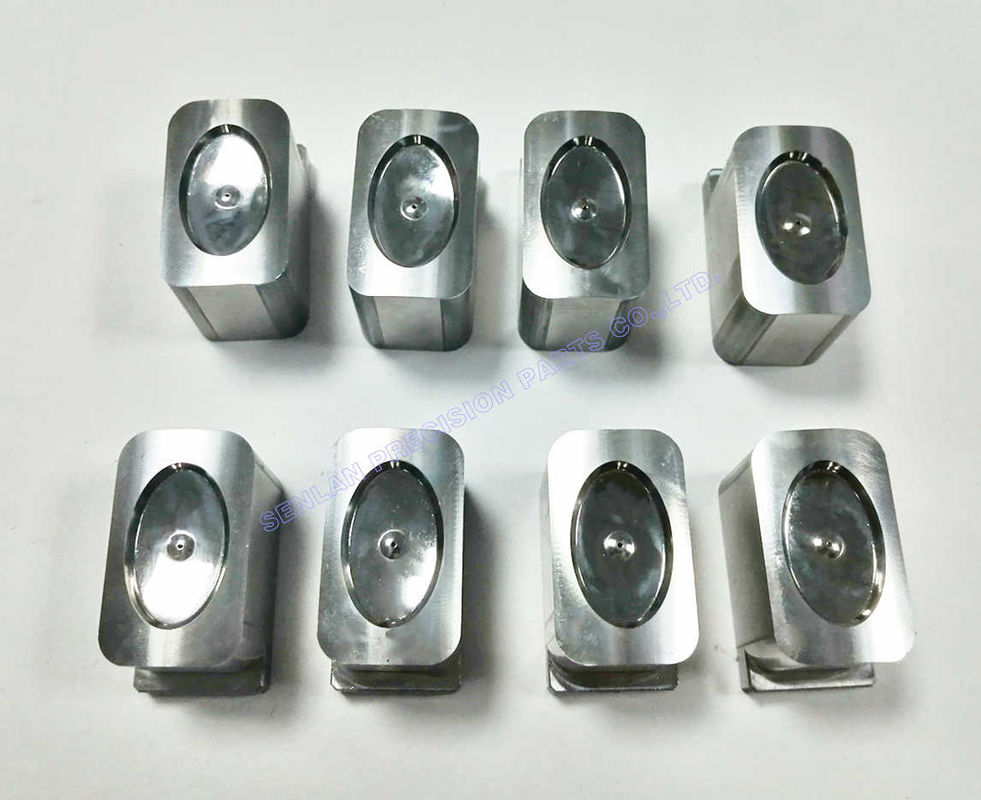 Cosmetic Packaging Plastic Mould Parts Mold Core Insert Parallelism 0.01mm