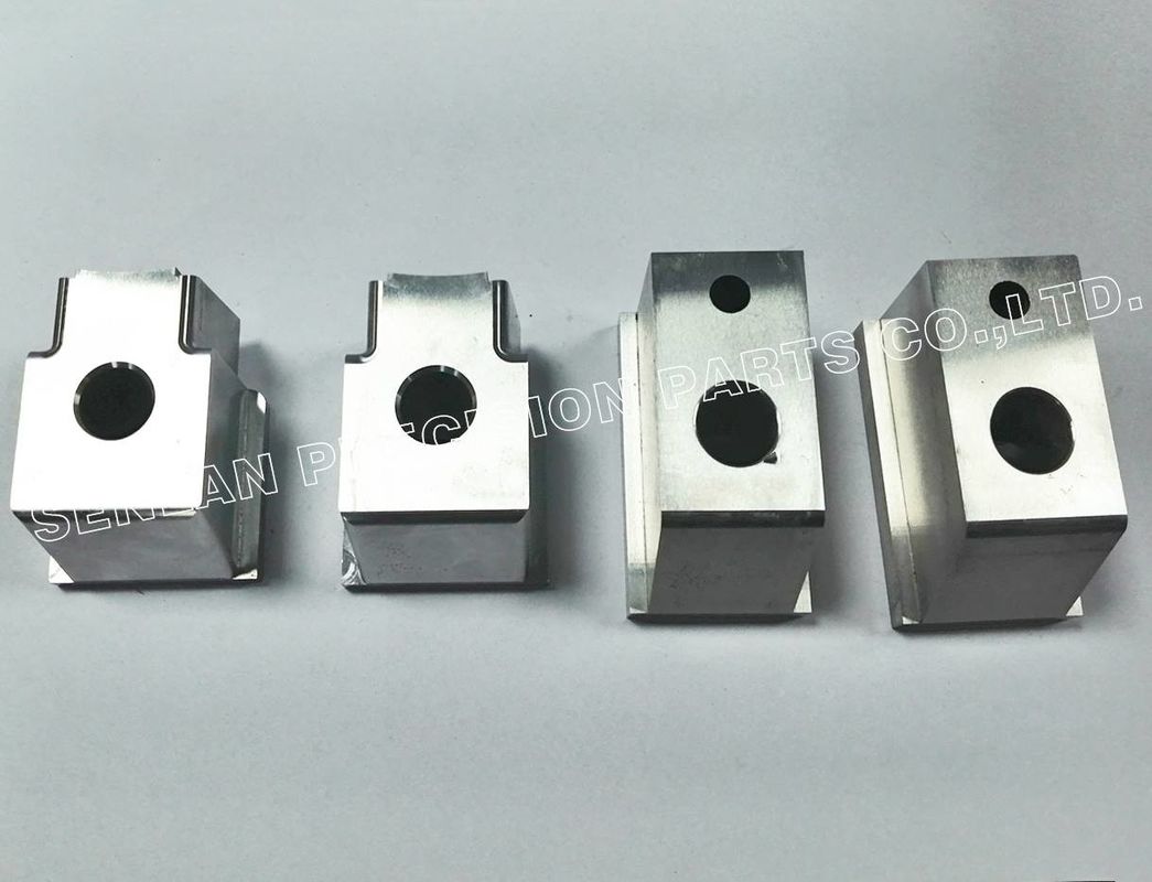 48-52HRC Precision Mould Parts Mold Core Insert Die Sliders For Plastic ...