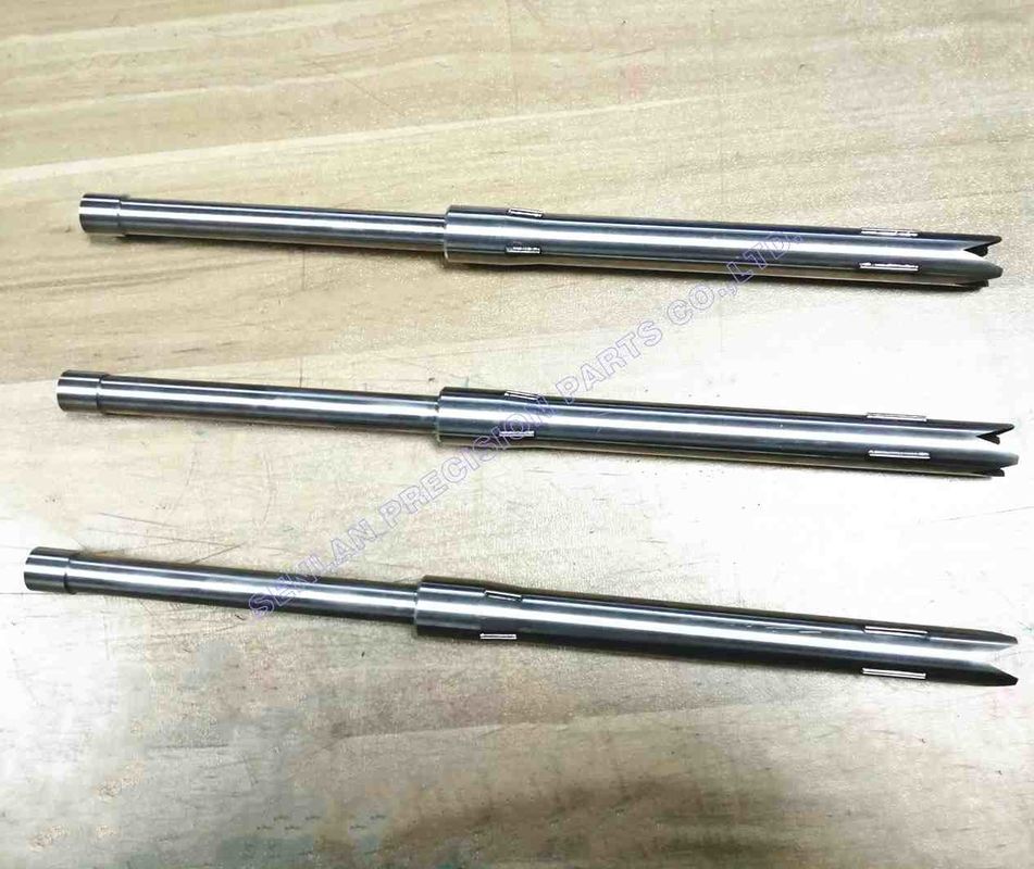 Special Shape Precision Mould Parts Core Pins Plastic Injection Mold ...