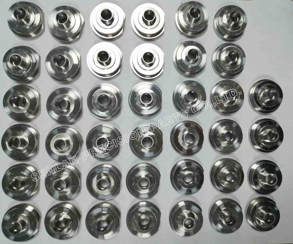 Durable Plastic Mould Parts Cavity Core Inserts With Mirror Polishing
