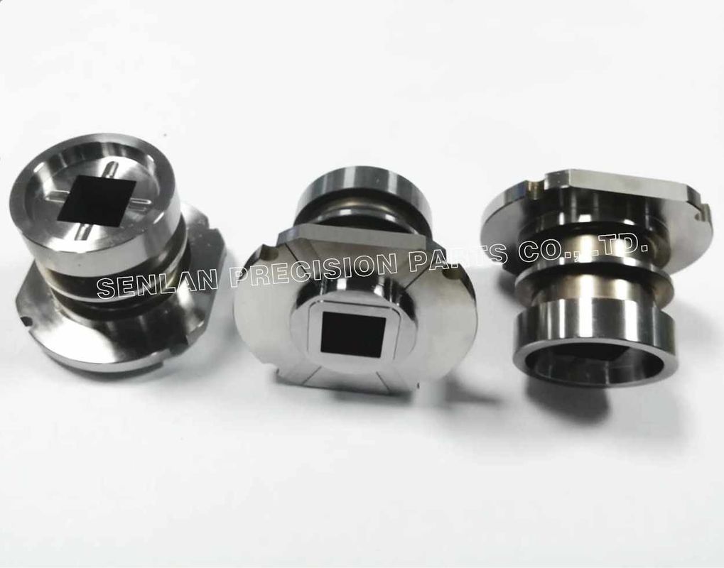 Customized Plastic Mold Core Insert Components For Injection Hardness ...