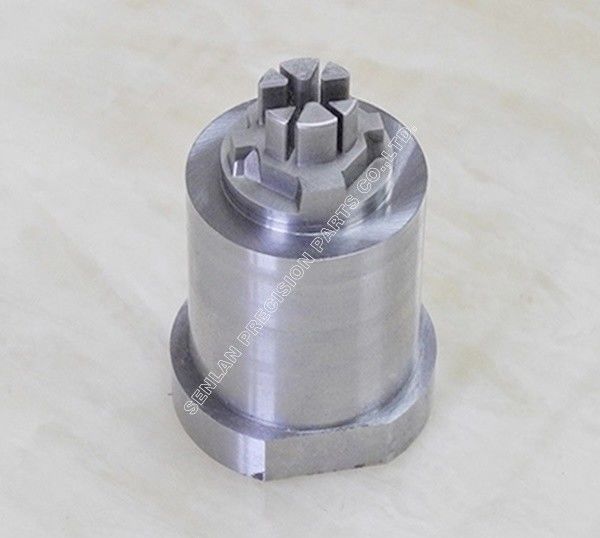 Plastic Mould Parts Core Inserts Plastic Injection Mold Parts Wire Cut ...