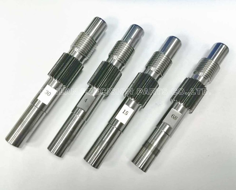 Non - Standard Precision Mould Parts Mold Core Pins Inserts Threaded ...