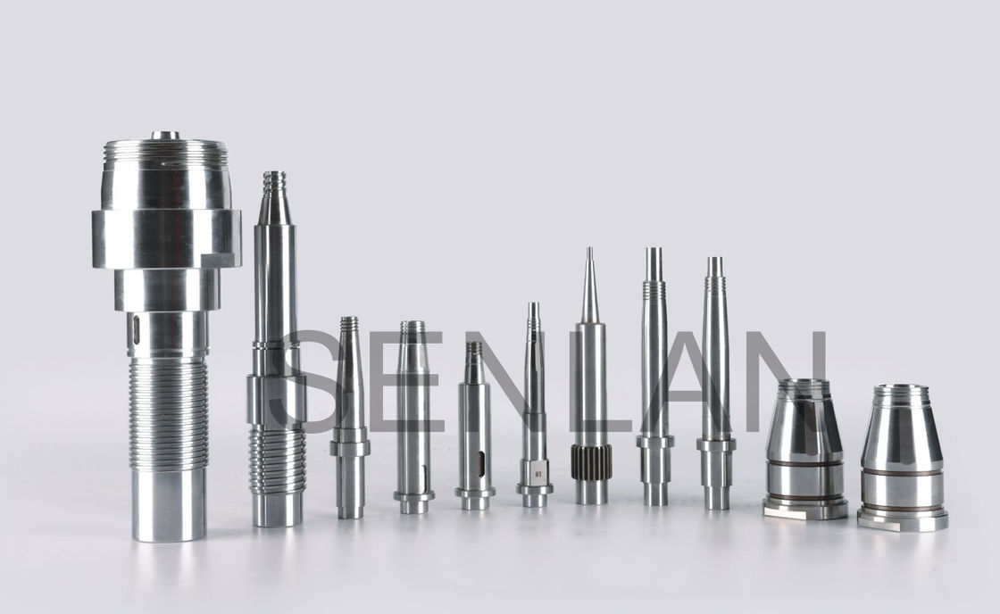 HRC 48 1.2344 Thread Core for Cosmetic Cap Mould