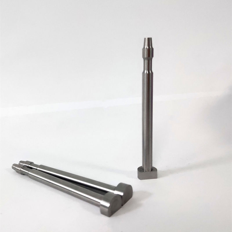 Precision S136 Die Steel Nitrided Core Pins With HRC44-46 Hardness For ...