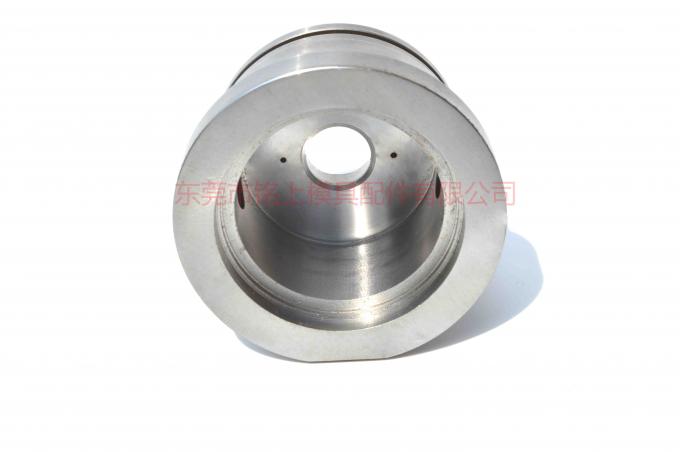 Alloy Steel SKD61 Cnc Turned Components Wear Resistant Black Coating ...