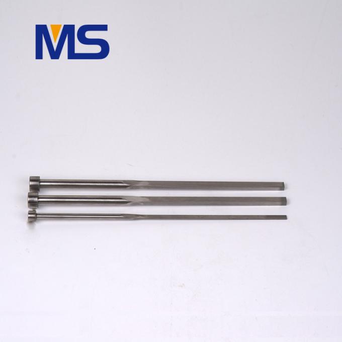 Skd61 Skh51 Hss Die Ejector Pins Hasco Standard For Progressive Die Ejector