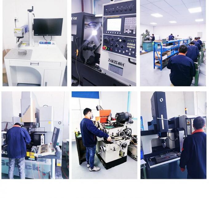 Plastic Injection Mold Date Stamp , SUS420 Material Mould Date Code Insert