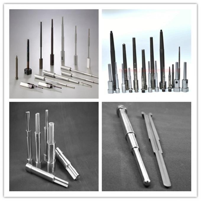 DAC Material Nitriding Coating Precision Core Pin Die Casting With ...