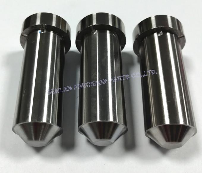SKH51 Material Die Punch Pins / Polished Punching Pins For Staming ...