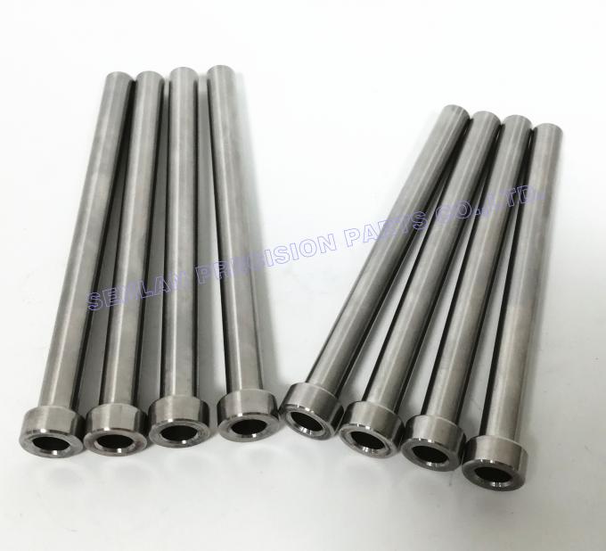 SKH51 Material Ejector Pins And Sleeves / Mold Injection Molding Pins