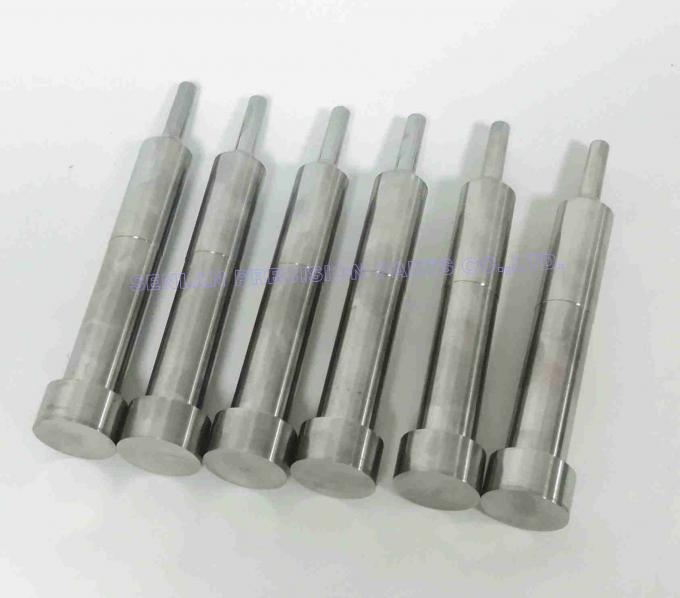 ISO9001 High Precision Punch Pins With 47 - 49 HRC For Stamping Die