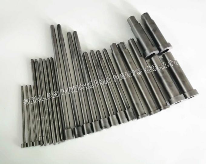 SKD61 Nitrided Die Casting Mold Parts HPDC Core Pins And Sleeves +/-0 ...