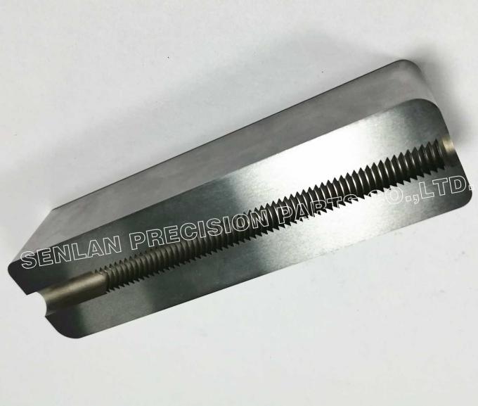 H13 Plastic Mould Parts Core Thread Insert Mold Components For Plastic ...