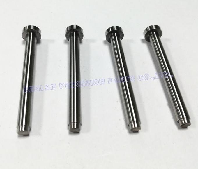 Custom Precision Mould Parts Injection Molding Pins Heat Treatment