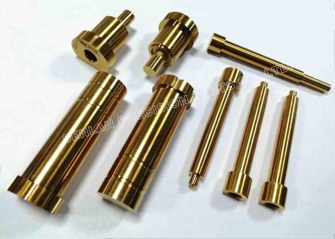 ISO9001 Precision Core Pins For Die Casting Molding 46-48HRC Hardness