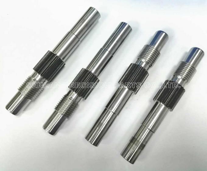 Non - Standard Precision Mould Parts Mold Core Pins Inserts Threaded ...