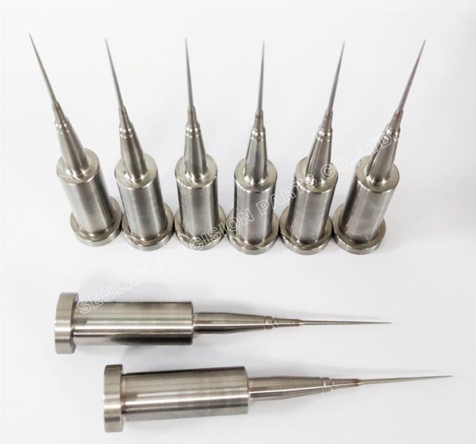 M340 Mold Core Pin Insert Pins For Medical Pipette Tips With + / - 0 ...