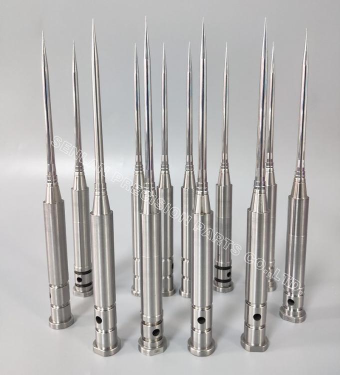 SS440C Mold Core Pin Insert Pins For Medical Transfer Pipettes With ...