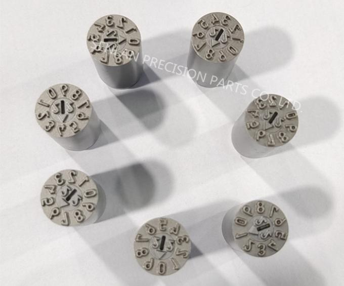 SUS420 Plastic Injection Mold Parts Datestamp Insert Marked Pin Stamps