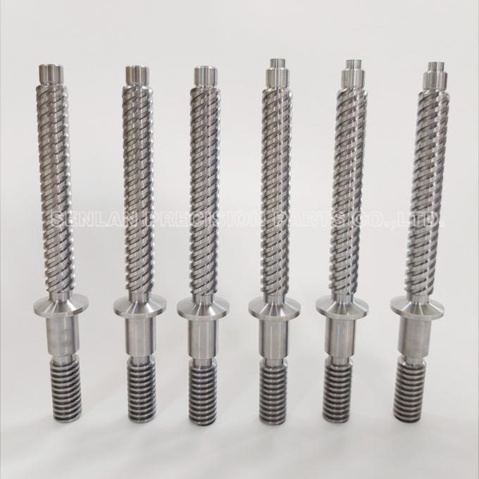 HASCO Rifling Double Line Precision Mould Parts Z1500 Z1520 Unscrewing ...