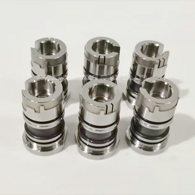 Medical Industry SS420 High Precision Mold Components Cavity Inserts